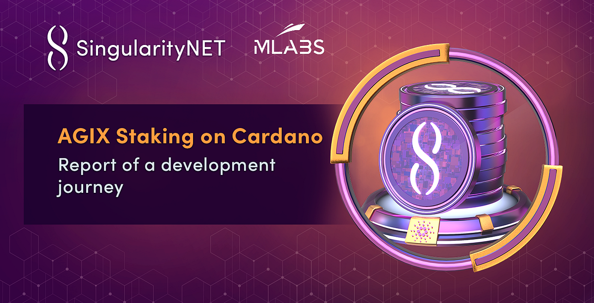 AGIX Staking On Cardano — Report of a development journey | by Albina Pomogalova ...
