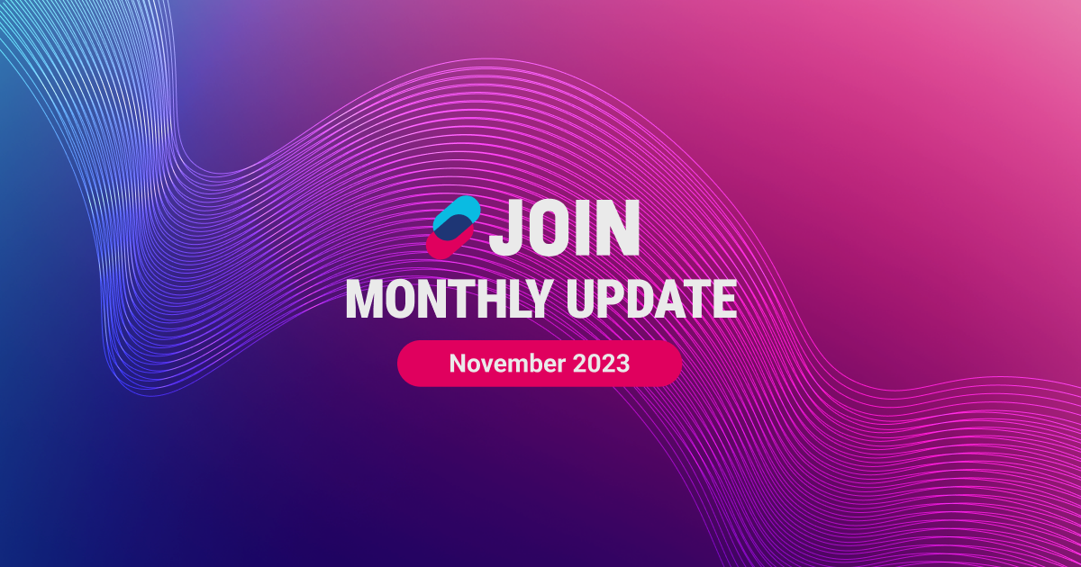 JOIN Monthly Update — November 2023 | by JOIN | Dec, 2023 | Medium