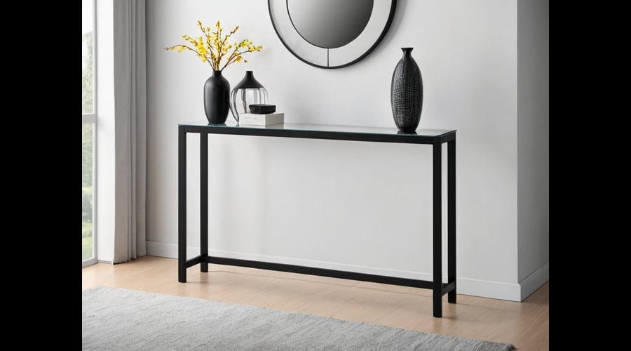 Counter Height Console Table | by Karen Ahn | Mar, 2024 | Medium