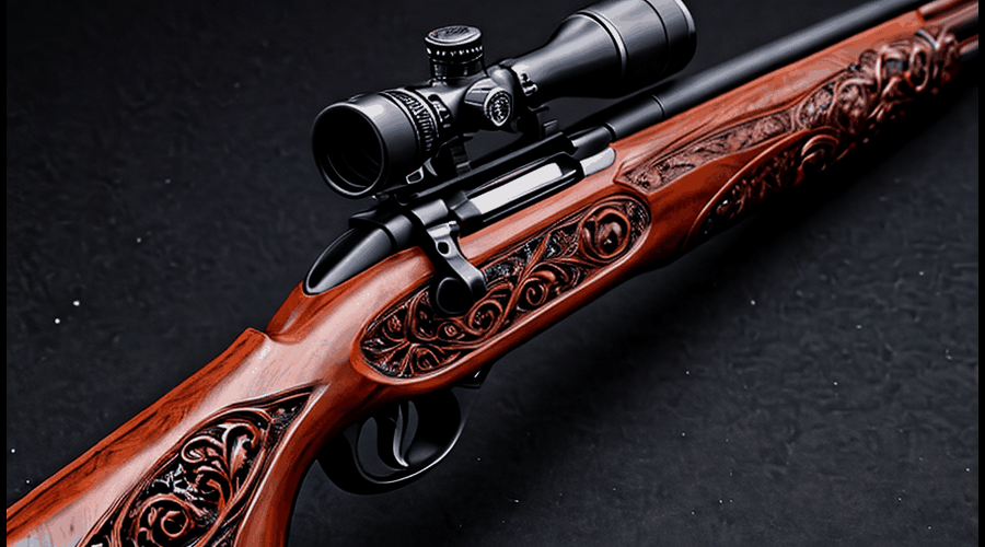 Rifle Stocks | by Dylan Murphy | Mar, 2024 | Medium