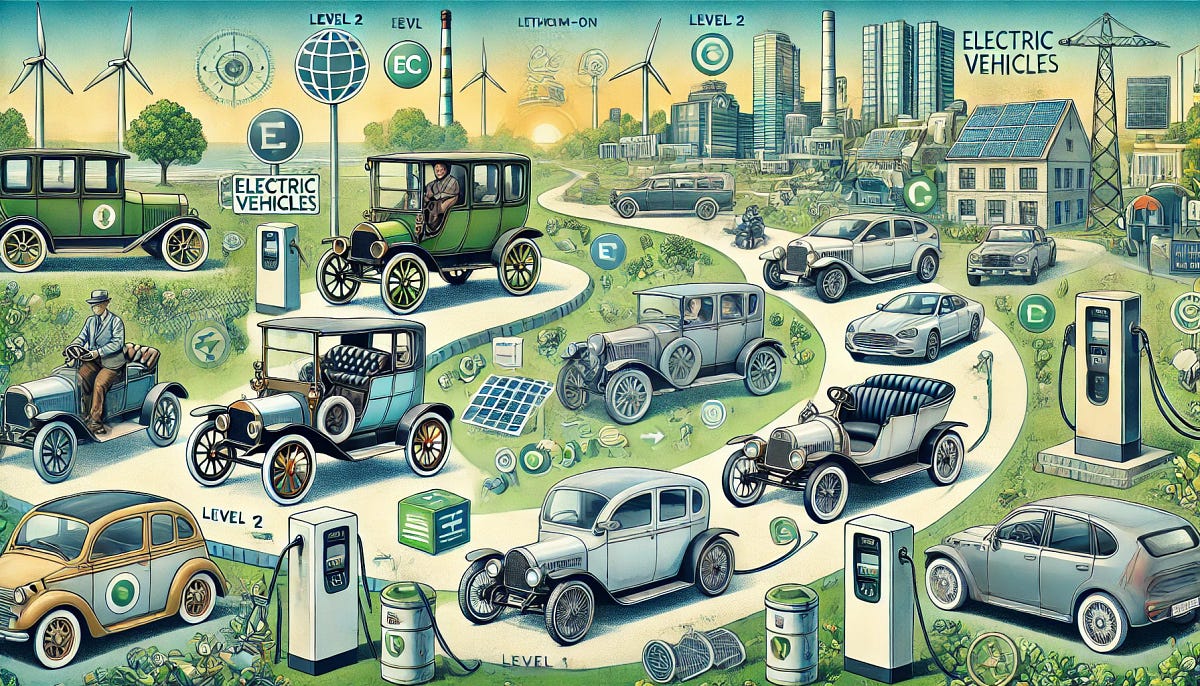 The Electrifying Journey of Electric Vehicles and Sustainable ...