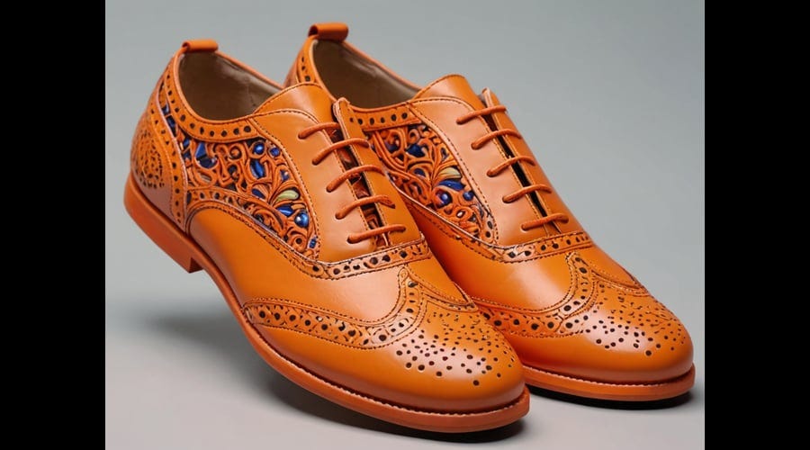 Orange Shoes | by Sierra Buchanan | Medium