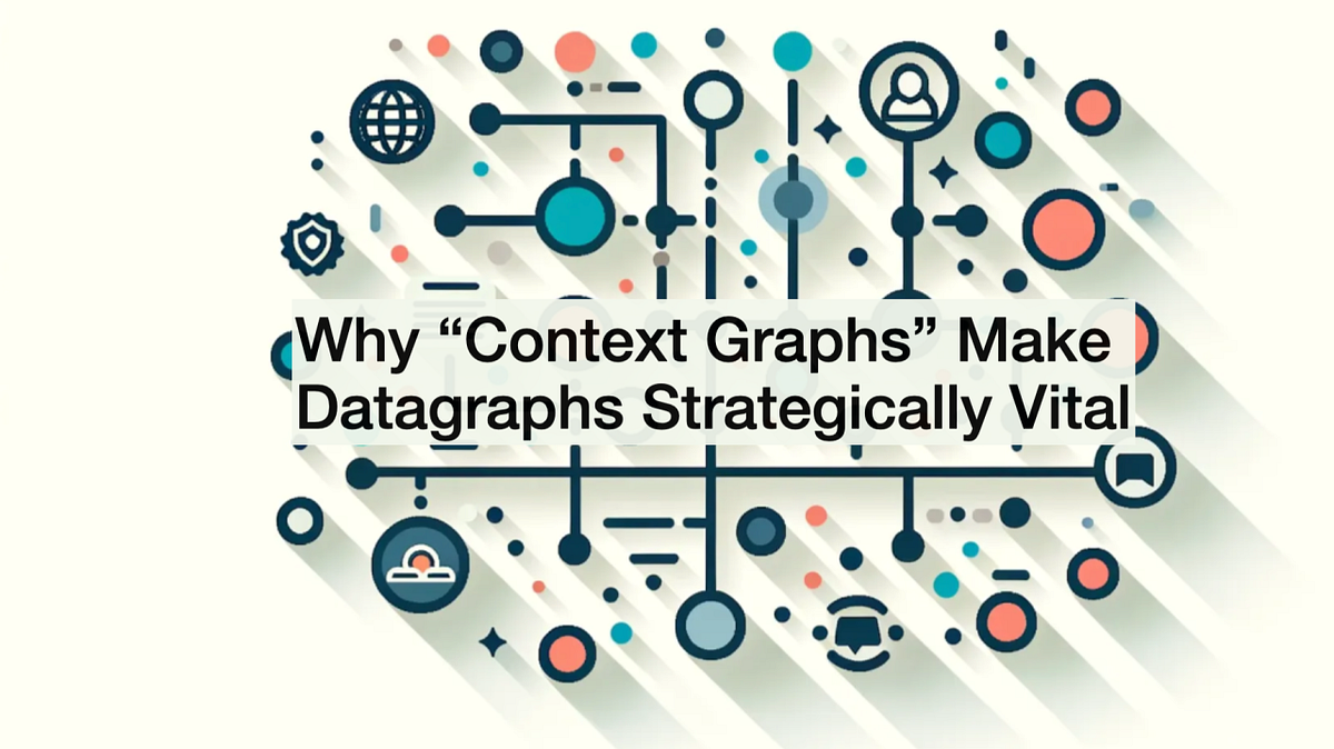 Context graphs surge in popularity among AI developers after viral post ...