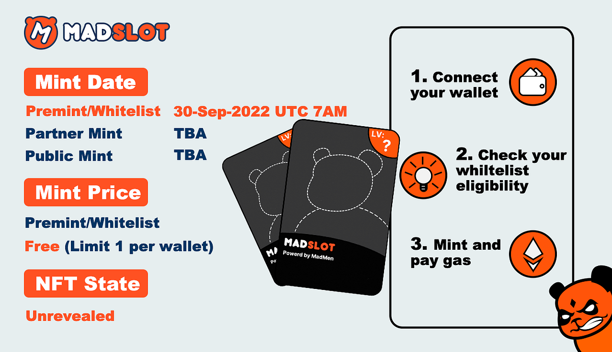 MadSlot NFT Premint Guide (for whitelist holders) | by MadMen | Medium