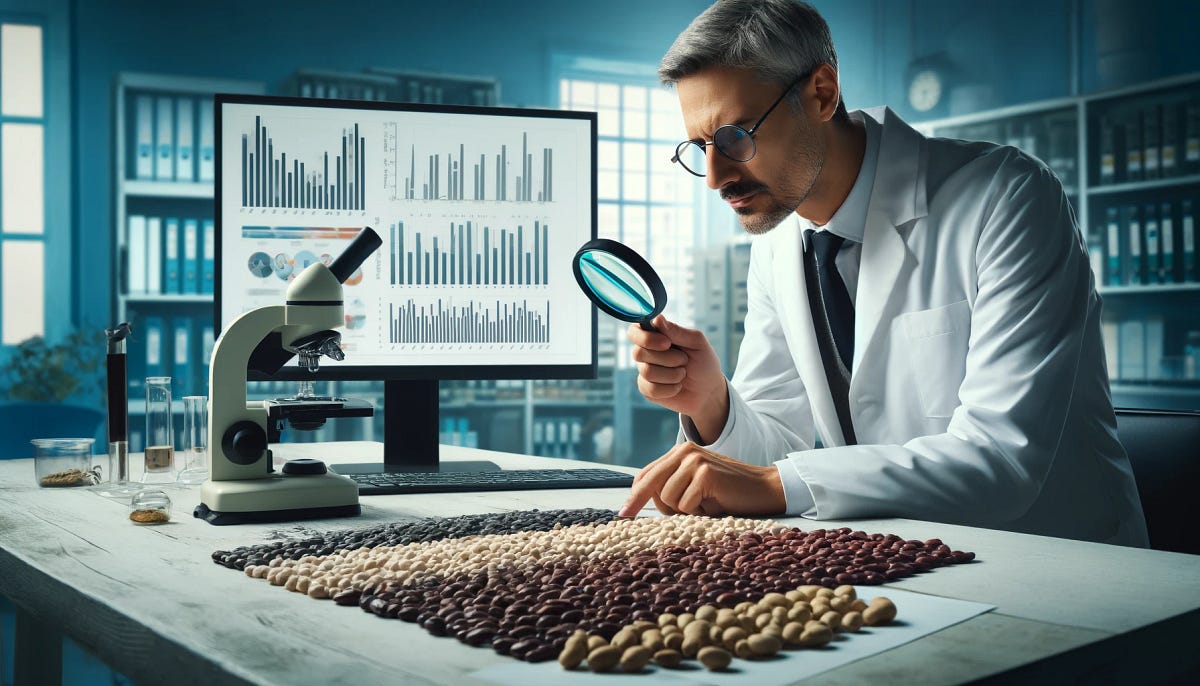 How is Statistics used in Bean Quality Classification? | by Rafael ...