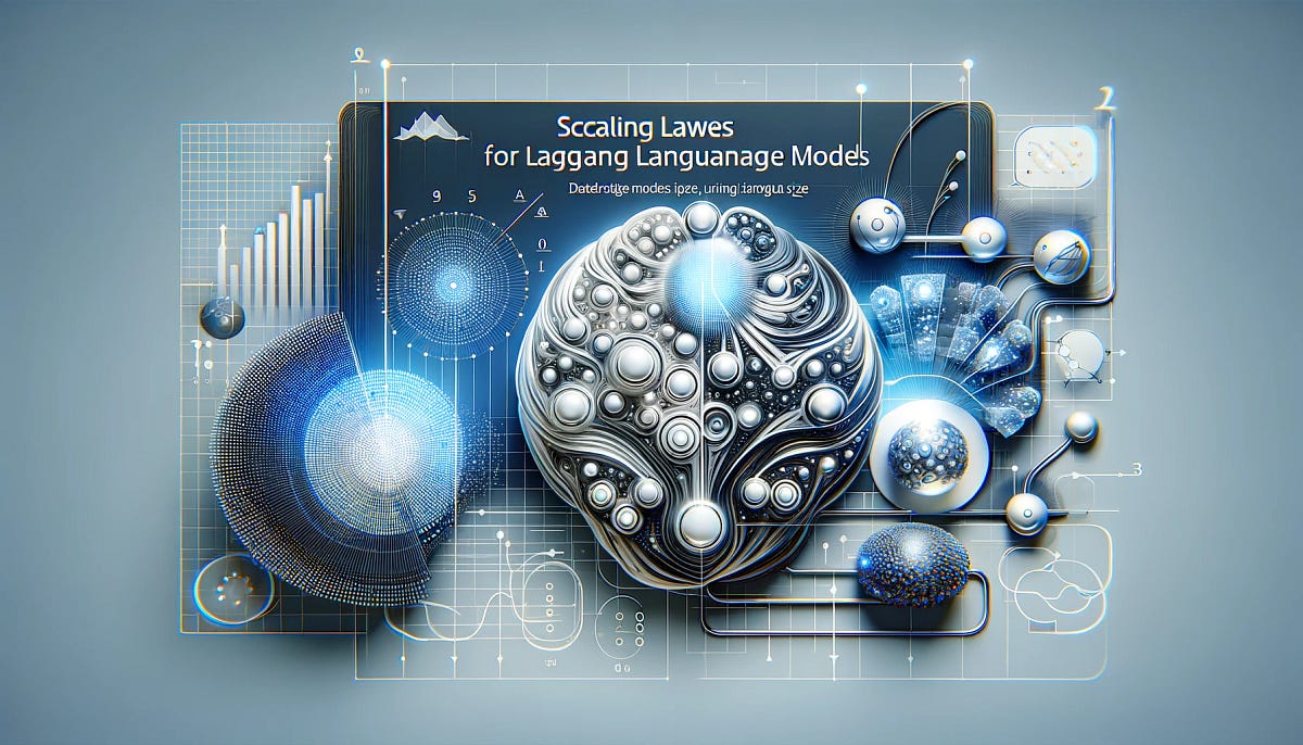 Scaling Laws for Large Language Models (LLMs) | by Derek Dai | Medium