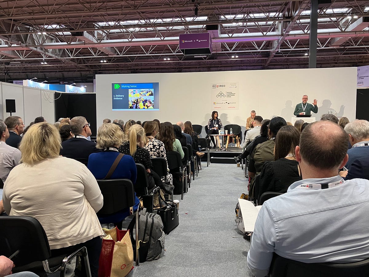 Weeknotes s06e07. TL;DR: Presenting at Rewired with the… | by Andy ...