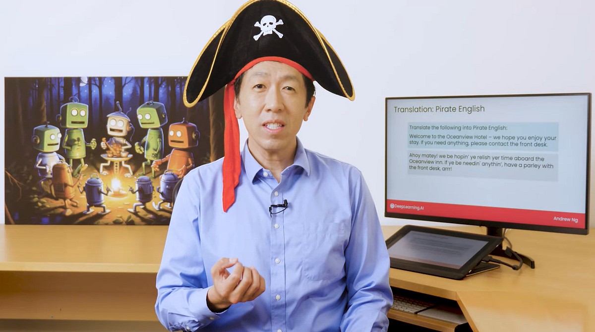 Unlocking Generative AI: Impressions from Andrew Ng’s ‘Generative AI ...