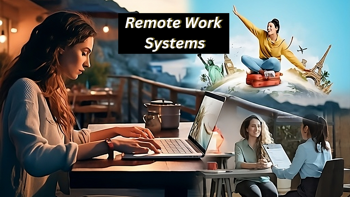 Navigating the New Normal: Remote Work Systems | by Task Tracker | Oct ...