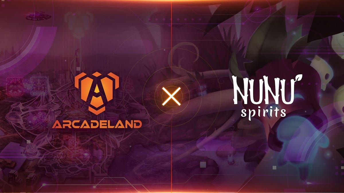 ArcadeLand Partners With Nunu Spirits To Help P2E Gaming Save The Planet | by ArcadeLand | Medium