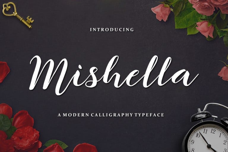 Mishella Font | by audrey97 | Aug, 2024 | Medium