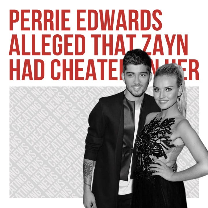 Perrie Edwards Sings About Zayn’s Alleged Cheating Just months after ...