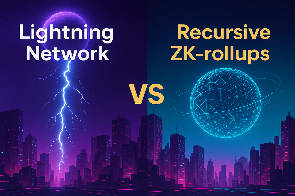 From Lightning to Recursive ZK: Evolving Payment Infrastructure Across ...
