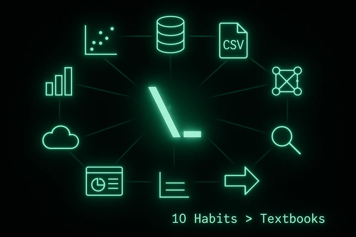 10 Data Science Habits That Made Me Twice as Valuable at Work | by ...