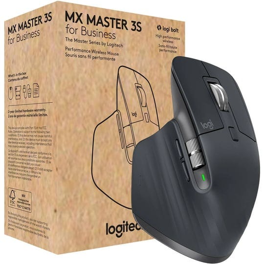 Logitech Masters 3s | by James Bowen | Medium