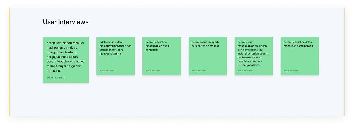 UX Case Study : Smart Farming — Petaniku App | by Andi Salsabila | Medium