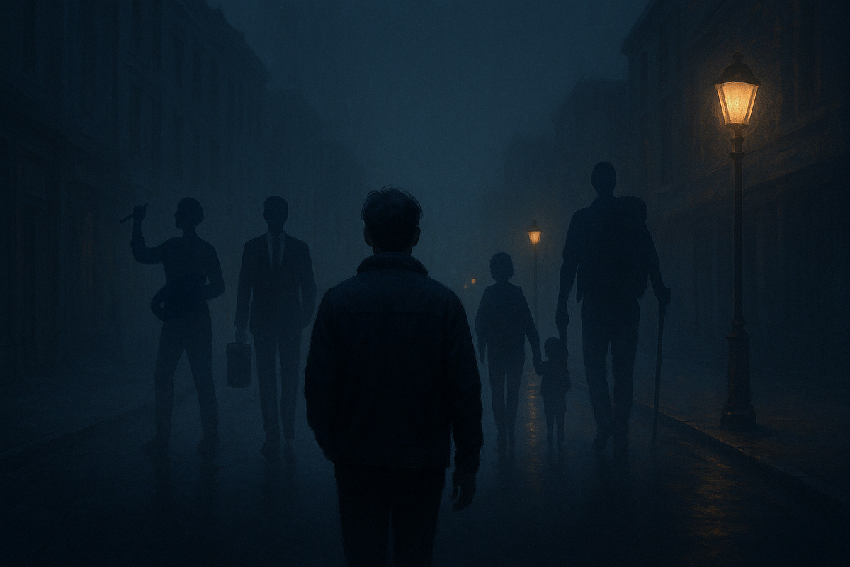 The Ghosts of Self. We are haunted most by the lives we… | by Adwaith ...