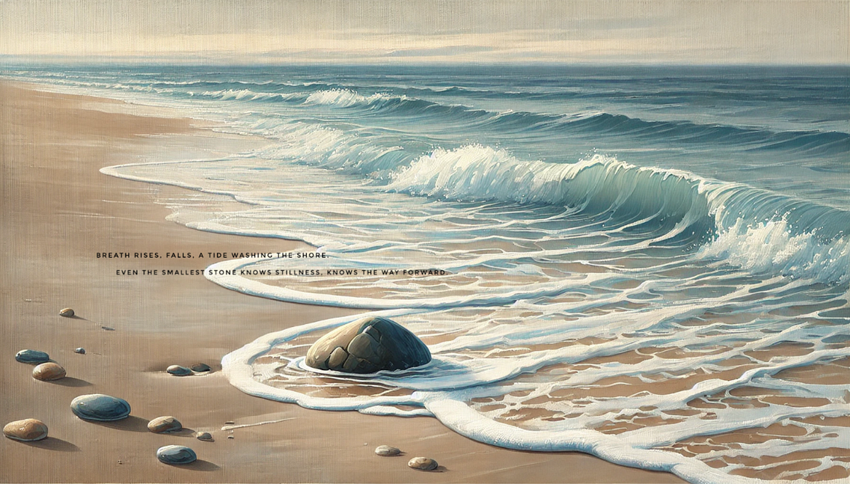 The Wisdom of Taking One Step at a Time + Poem + Guided Meditation | by ...