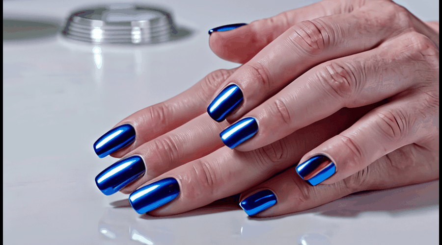 Sky Blue Nails | by Everly Hayes | Mar, 2024 | Medium