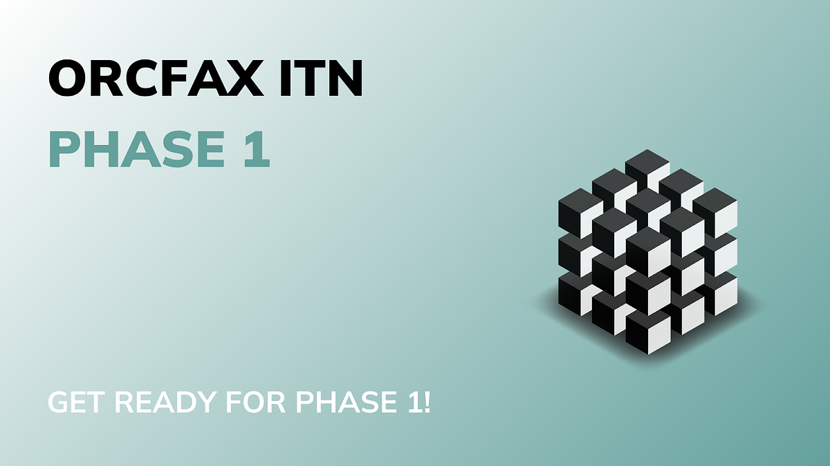 Orcfax ITN Phase 1: A Guide for Validators | by Orcfax | Medium