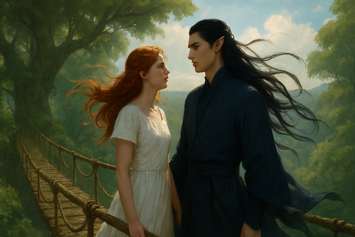 The Dance of Wind and Wood. RWDrabble 2.0.093: Rule | by Erosia Potter ...