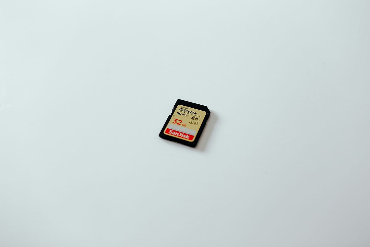 How to Solve Drone SD Card Problems? | by Sulman Khan | Medium
