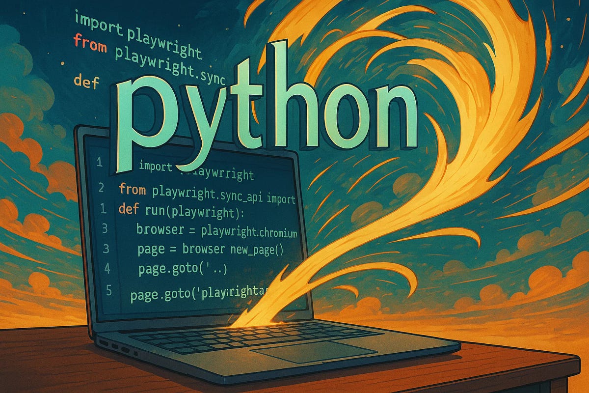 The Python Playwright Script That Grew Bigger Than I Expected | by ...