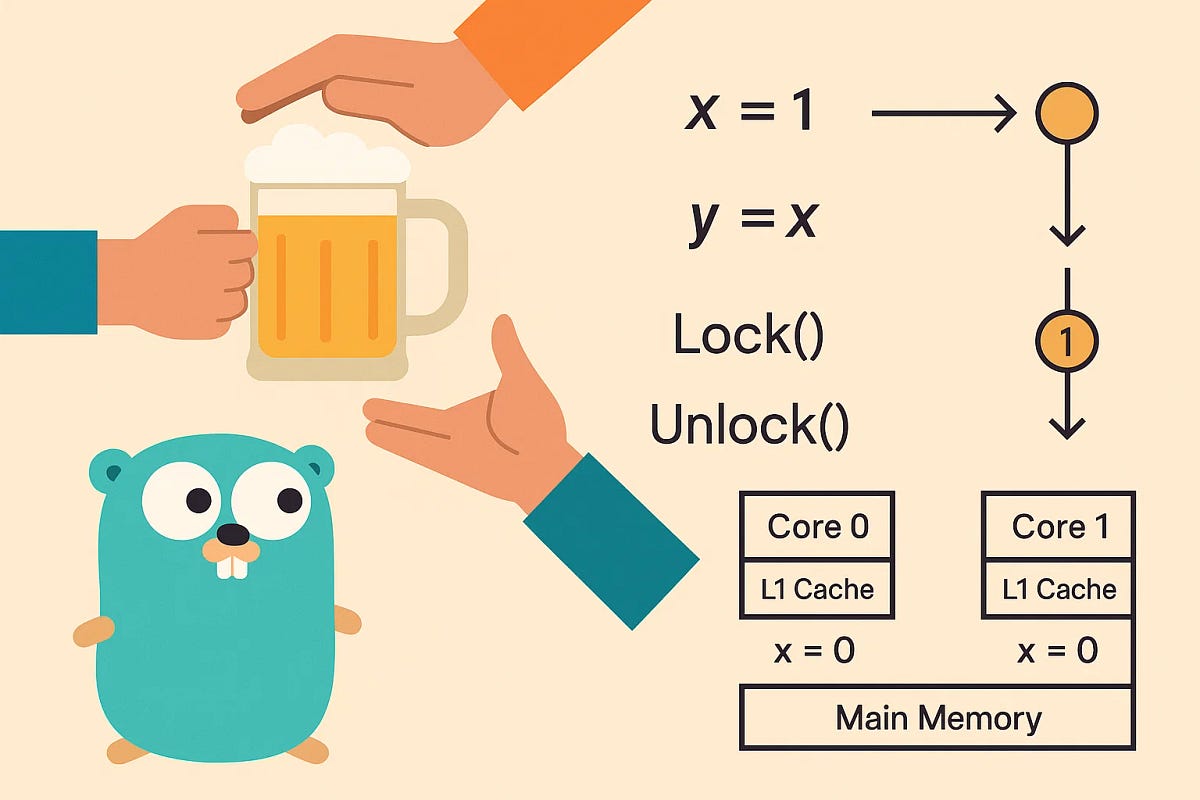 Golang’s Memory Model Explained Like You’re Holding a Beer | by ...