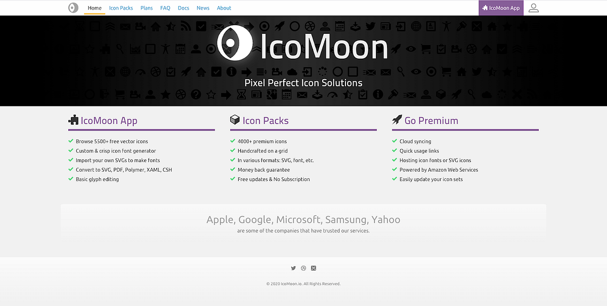 Why icomoon, why?. Icon Font generators are very useful… | by Mía ...