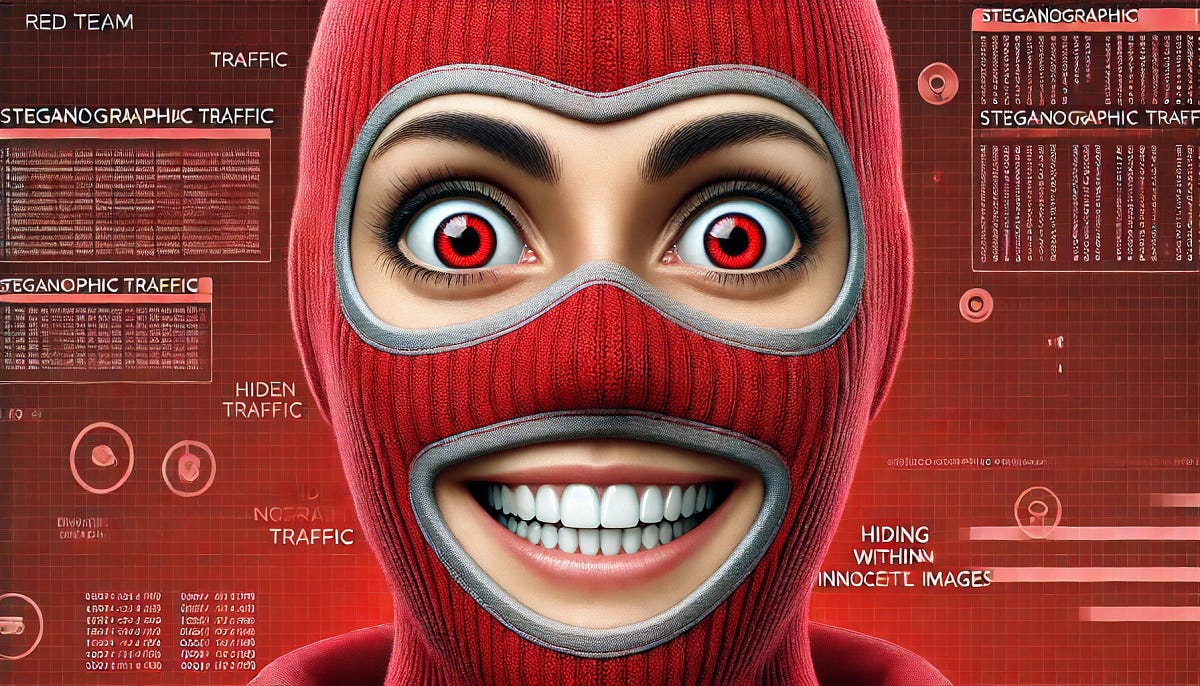 Steganographic Traffic: Hiding Data Within Innocuous Images | by ...