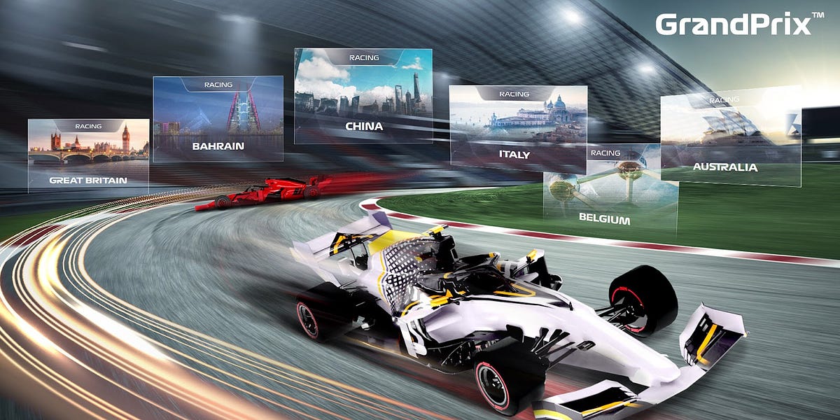 Introducing a new weather free F1® Delta Time Grand Prix with a bonus ...