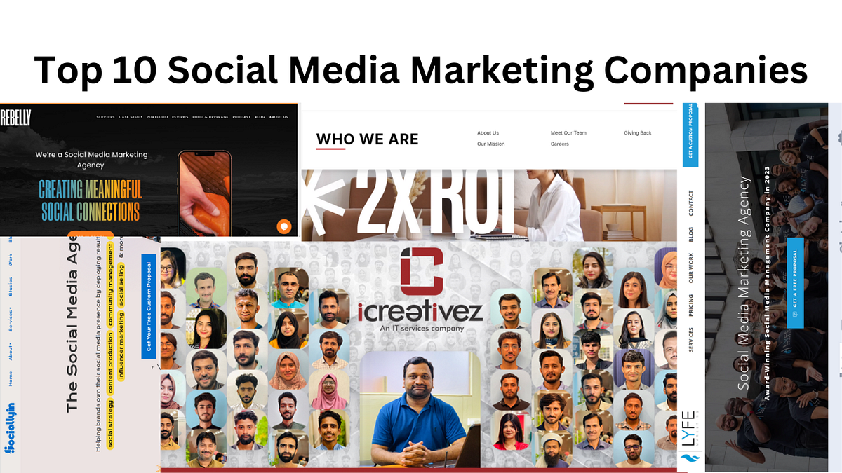 Best Social Media Marketing Companies: Top Industry Leaders | by ...