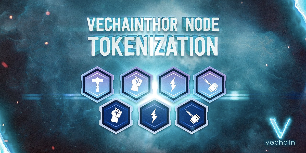 VeChainThor Node Tokenization and Mobile Wallet Update | by VeChain ...