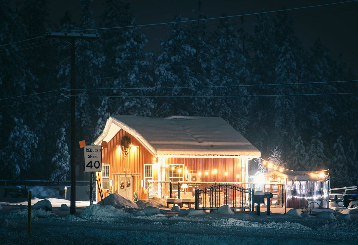 December’s Poetic Whispers. A Snowy Dream- Come Back Please | by Qaiser Khan | Upside Down | Dec ...