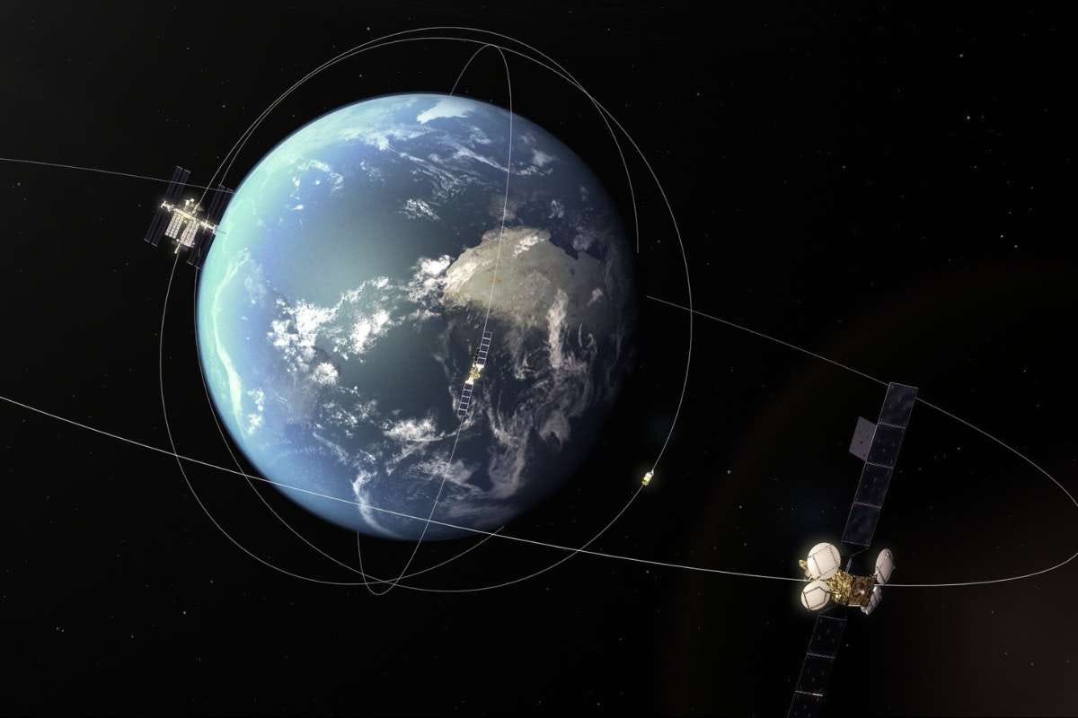 How Low Earth Orbit Satellites Are Transforming Communication and Data ...