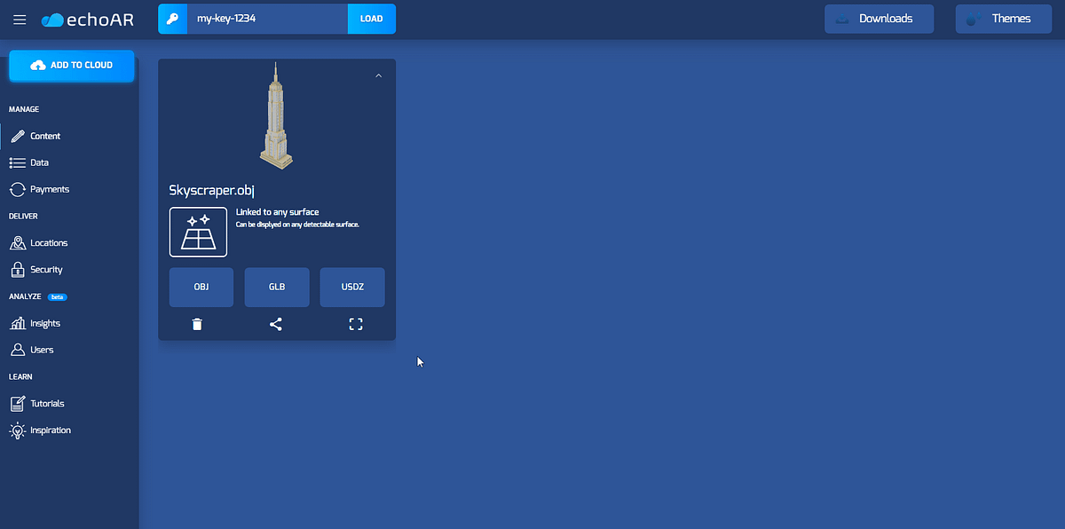 How to Create a Cloud-connect AR Experience in 15 Minutes or Less | by ...