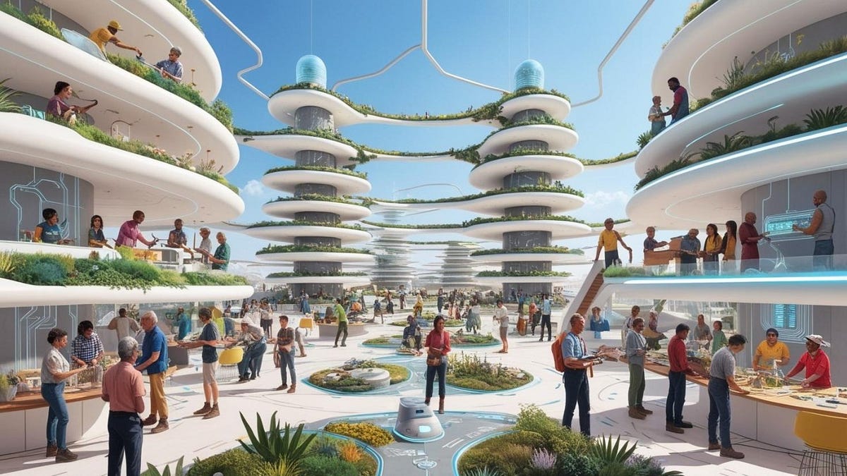 Civilization Stack Model. In a truly fractal civilization, unity… | by ...