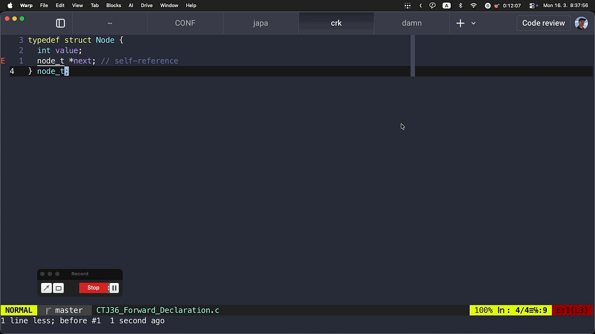 How to Browse and Yank Neovim Messages with Telescope | by Pavol Z ...