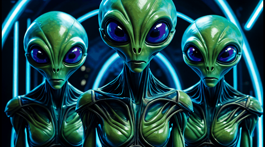 Alien Puppets | by Peyton Wolfe | Medium