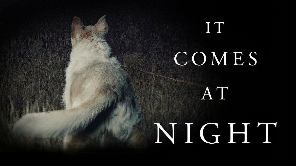 IT COMES AT NIGHT review (7/10)…not what the trailers would suggest, but still scary | by Reuben ...