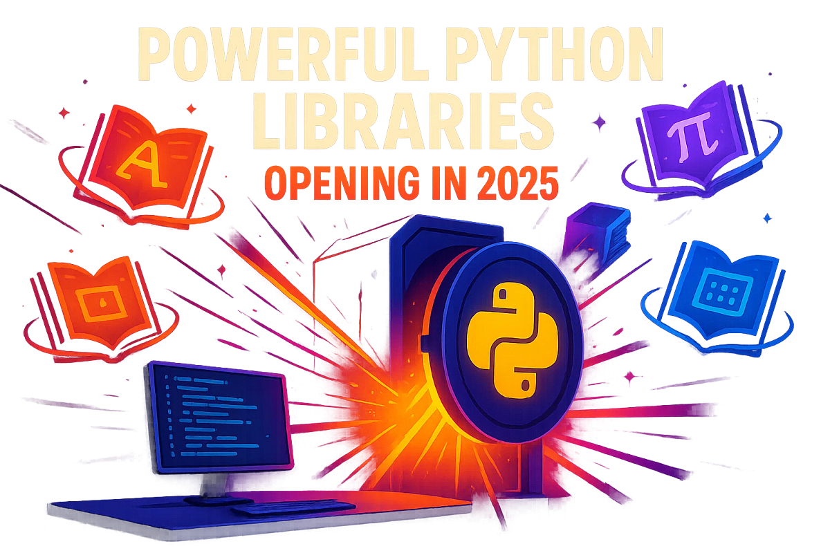 5 Python Libraries That Will Make You a Better Developer in 2025 ...