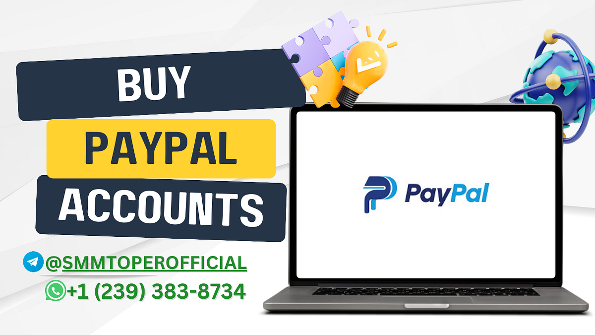 How Do I Verify My Paypal Account? | by Buy Verified Paypal Accounts ...