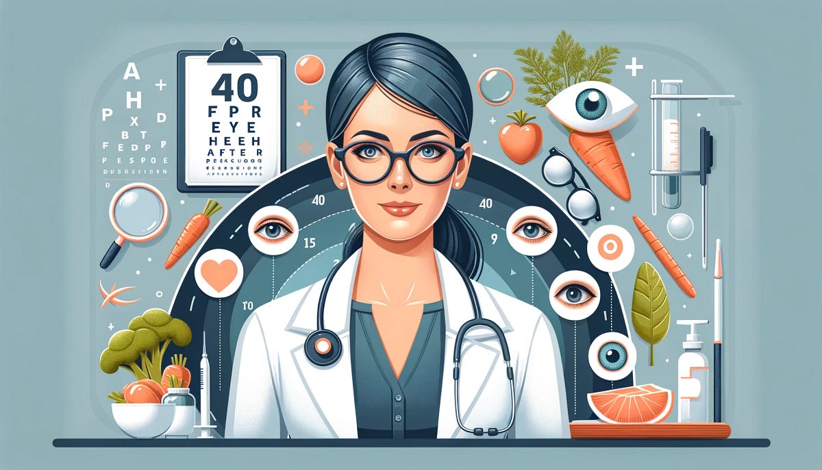 Navigating Vision Health After 40: Understanding and Managing Common Eye Issues | by Junzhou ...