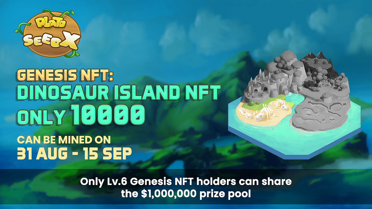 How To Mint Level 1 Dinosaur Island NFT | by SeedX | Medium