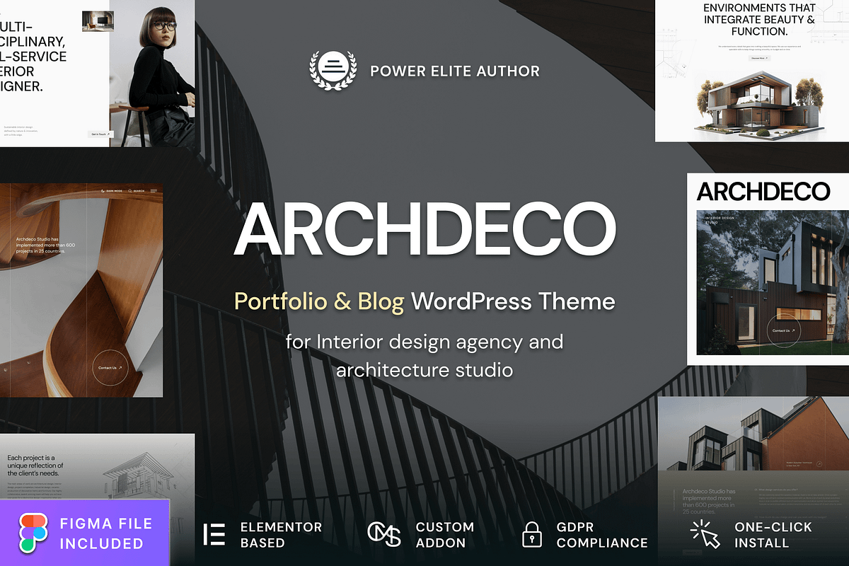 Archdeco — Architecture & Interior Design Theme | by Prismpioneer | Aug, 2024 | Medium