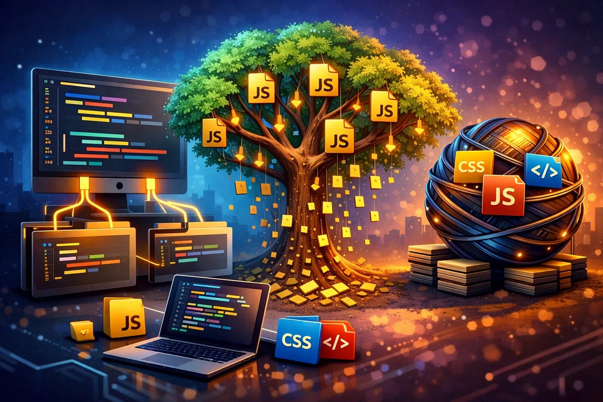 Frontend Interview : Code Splitting, Tree Shaking, And Bundling | by ...
