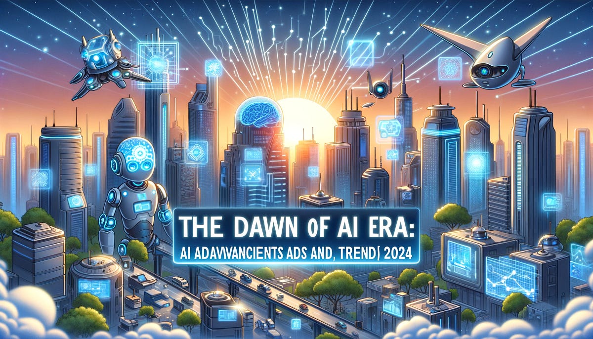 The Dawn of a New Era: AI Advancements and Trends in 2024 | by ...