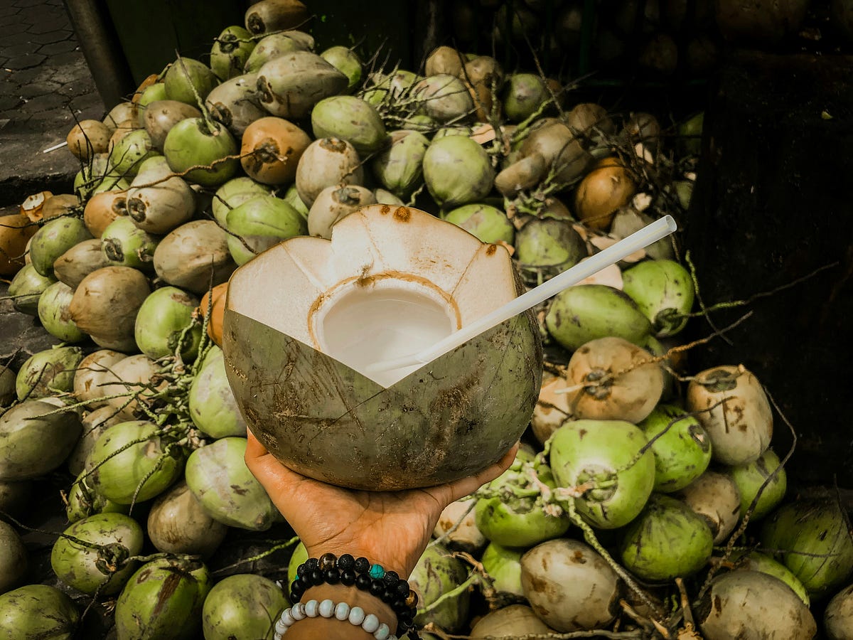 How to Choose a Fresh Young Green Coconut | by Trisna Sunawar ...