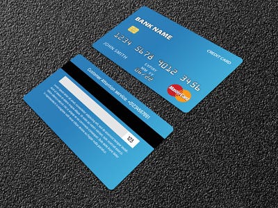 Front Back Real Credit Card Master Card: Ultimate Guide | by Asiddiqua ...