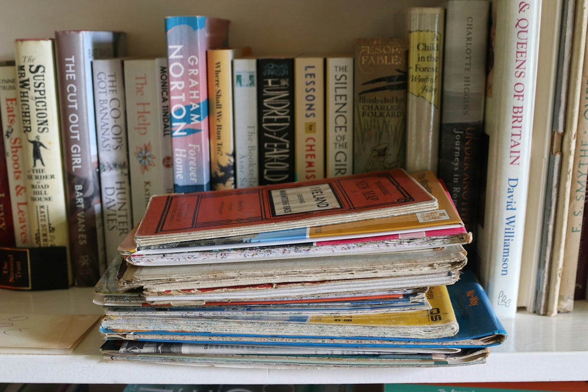 Soft Tracks Amongst Tattered Covers | by Sandy Riggs | Contemplate ...